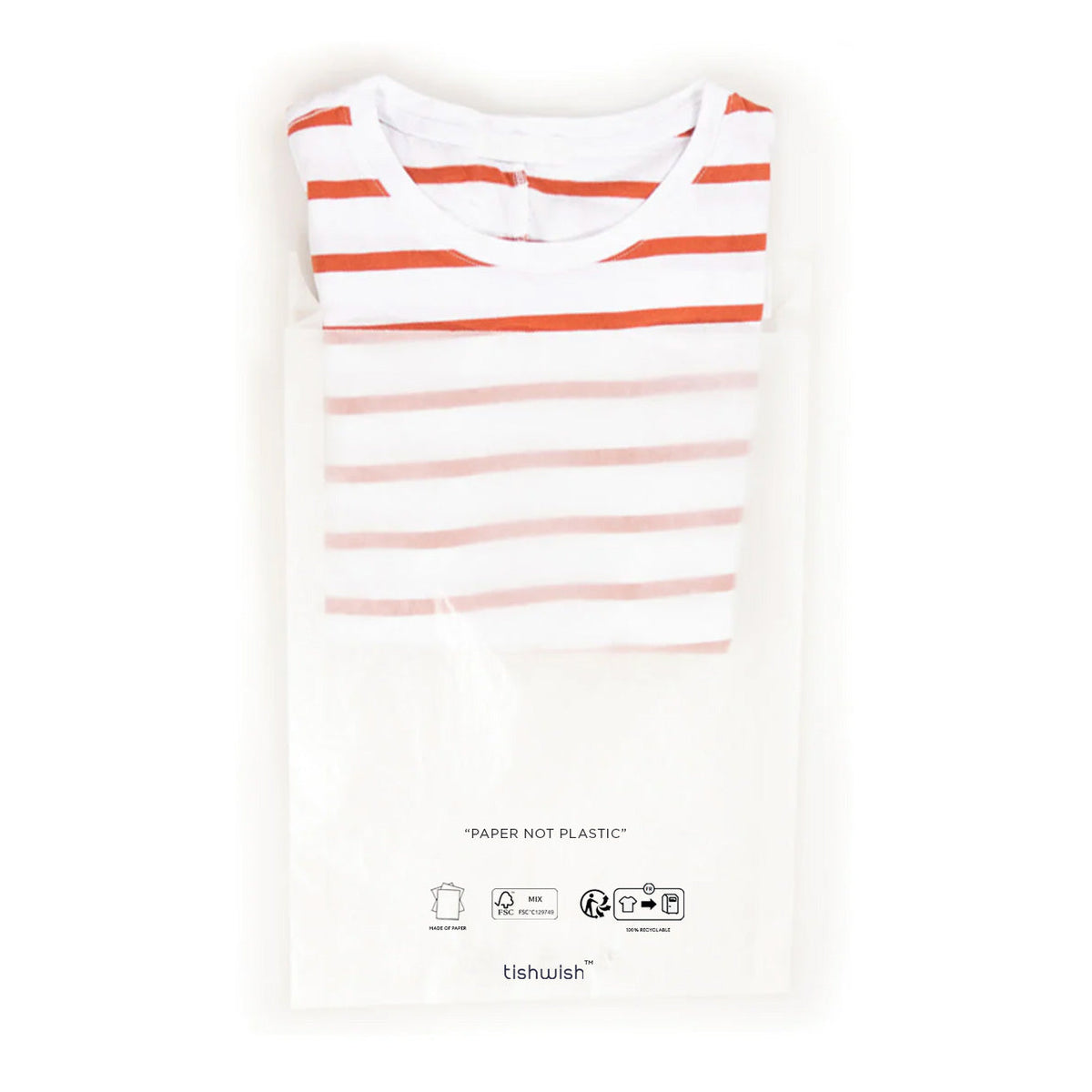 Custom Paper Garment Bags | Compostable Mailers