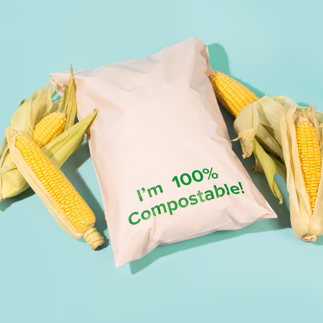 Tishwish Compostable Mailer - Bamboo | Compostable Mailers