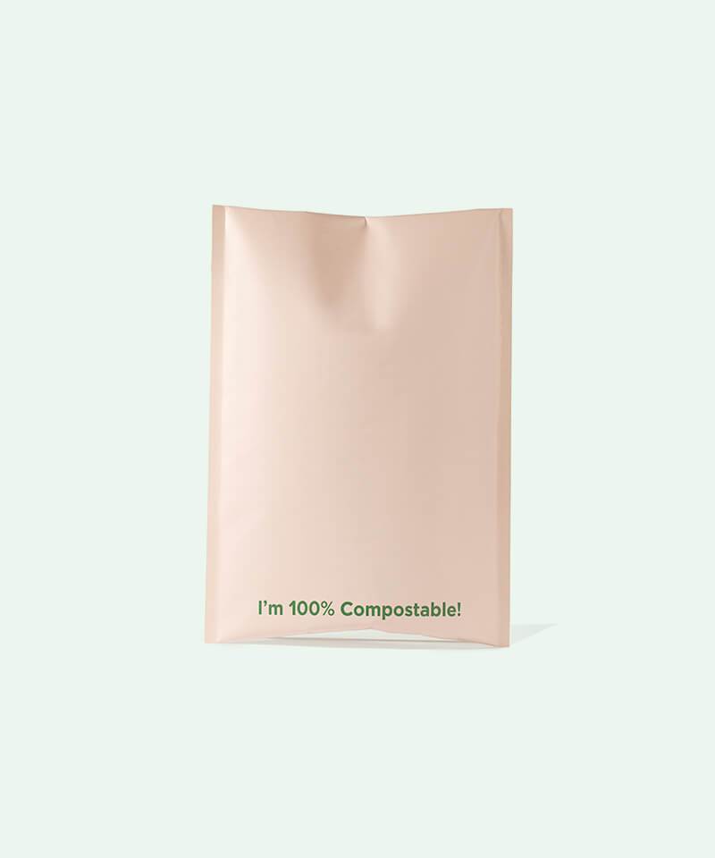 Stock Compostable Bubble Mailer Standard (10x15 inches) / 500