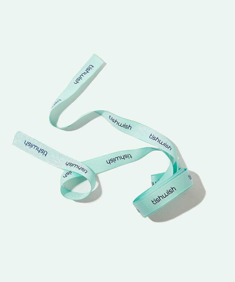Tishwish Raised Custom Ribbons - GrosGrain | Compostable Mailers