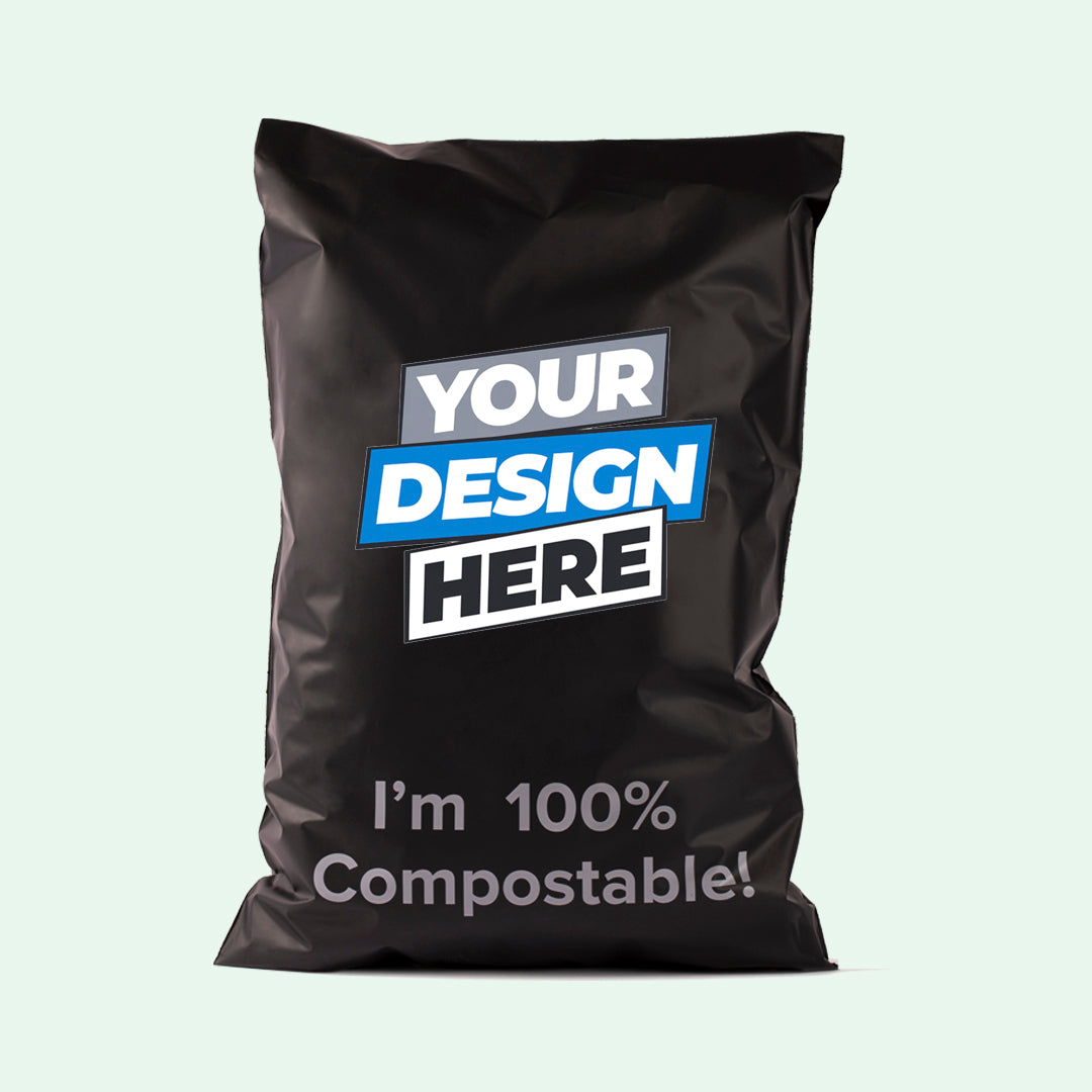 Custom Compostable Mailers - Tishwish | Compostable Mailers