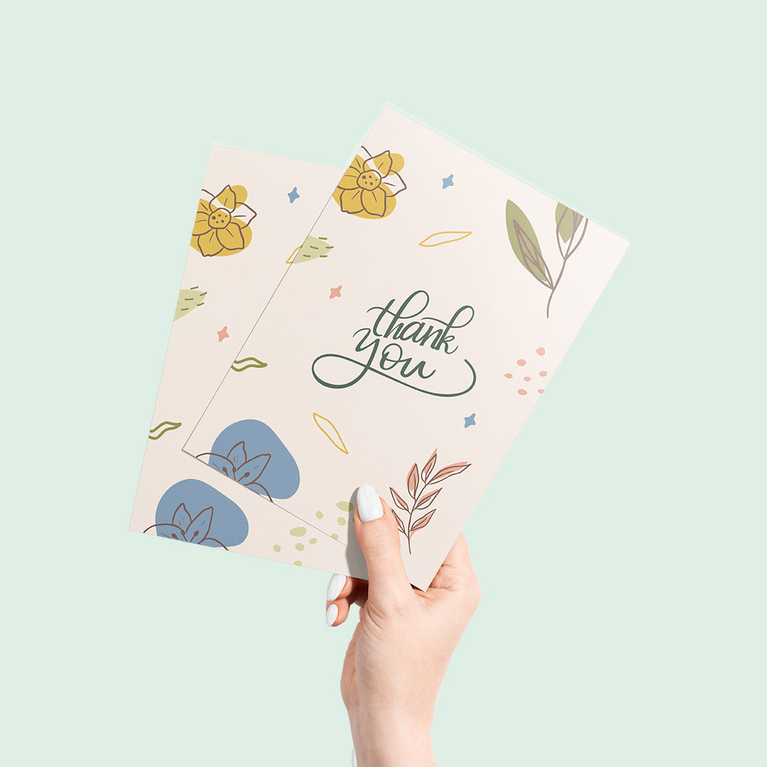 Custom 100% Recycled FSC Cards -Tishwish | Compostable Mailers